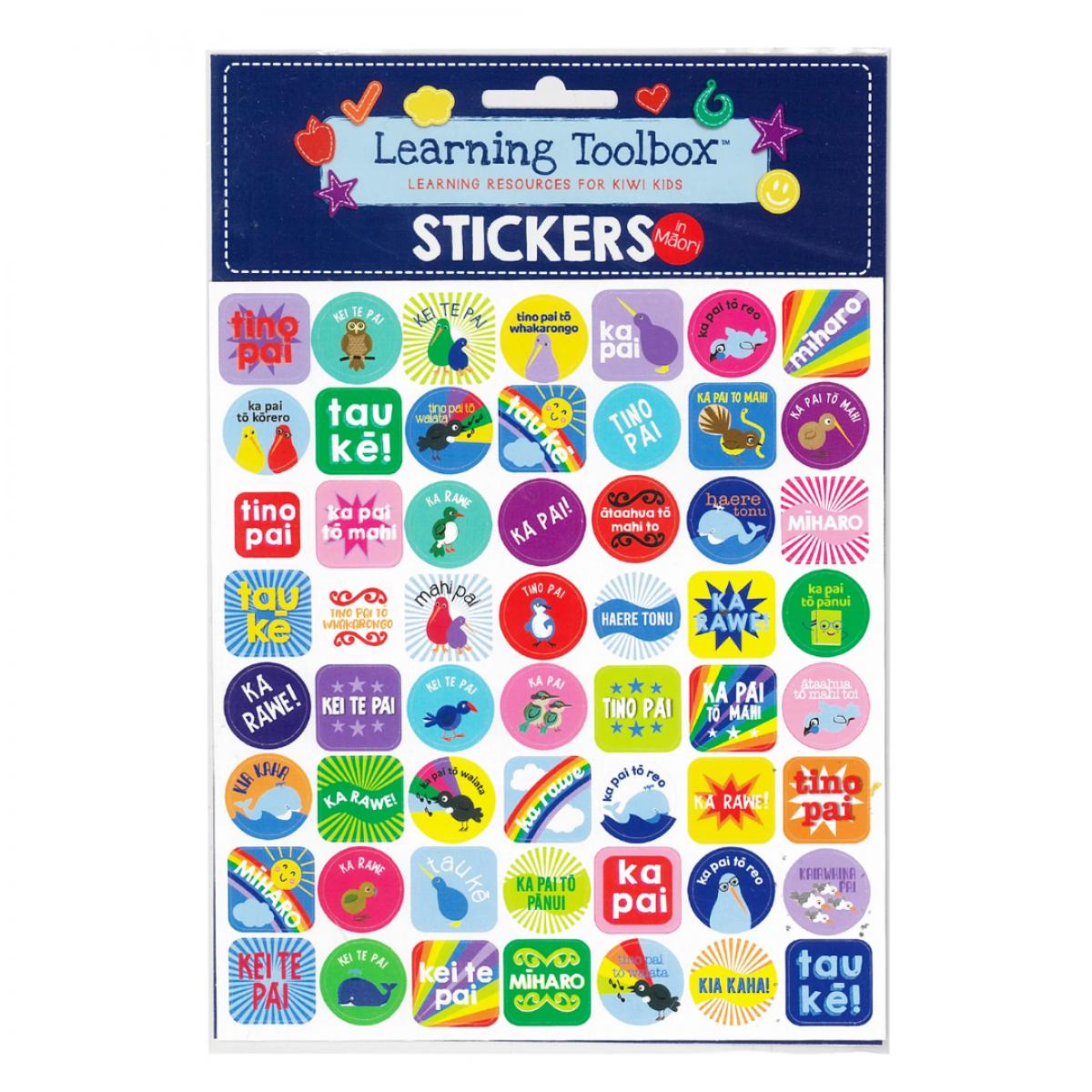 Te Reo Praise Stickers | Read Pacific | Reading Books & Resources ...