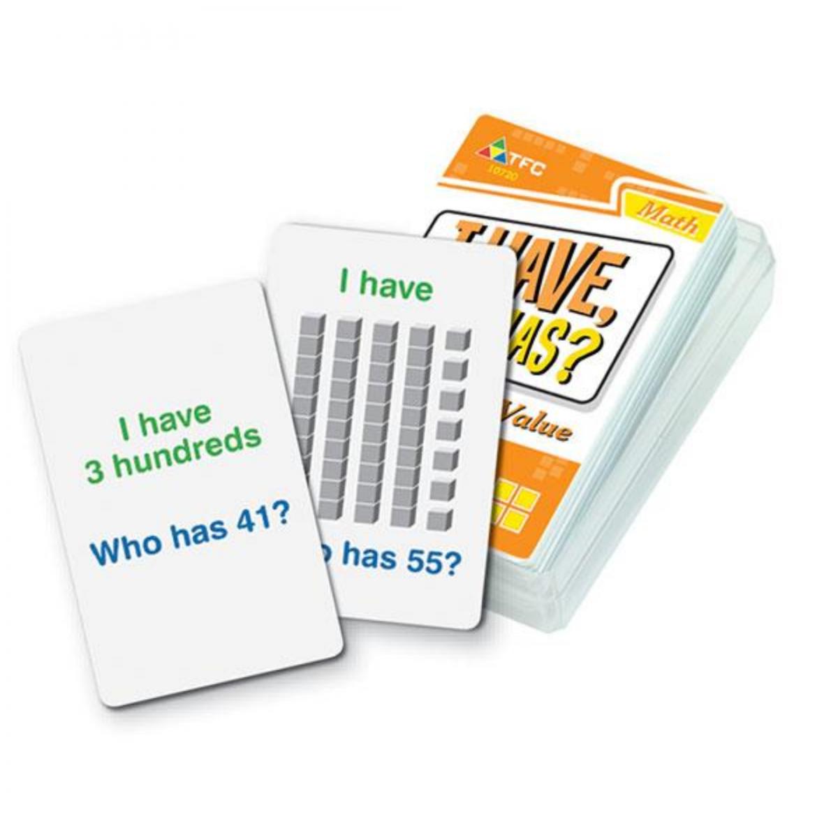 I Have, Who Has - Place Value Year 1/2 | Read Pacific | Reading Books ...