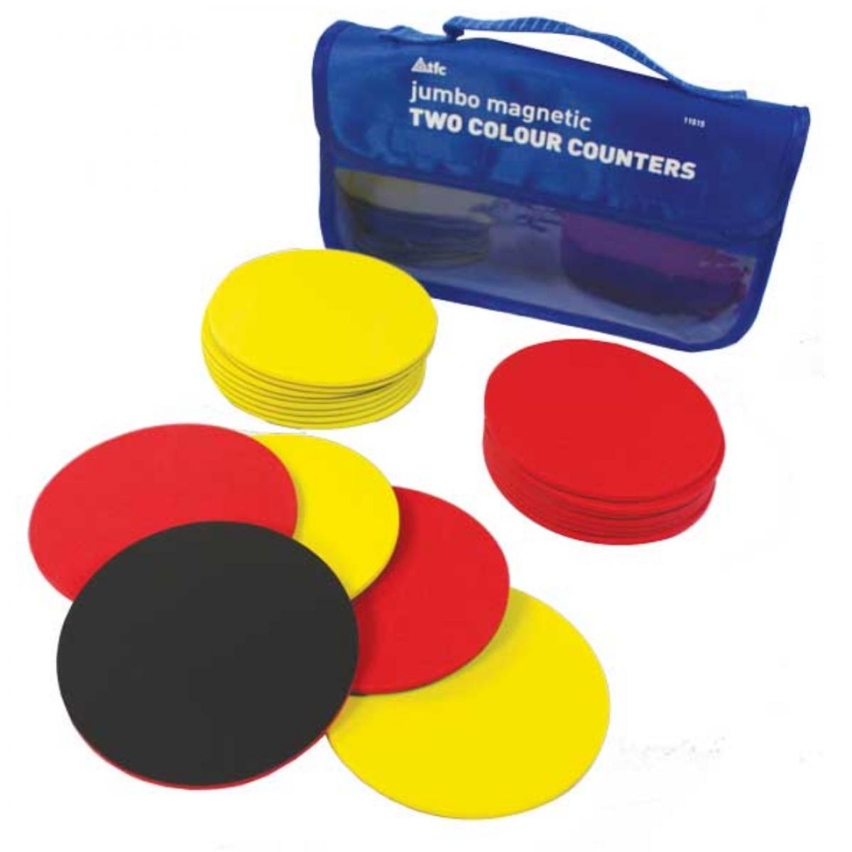 Jumbo Magnetic Two Colour Counters | Read Pacific | Reading Books ...