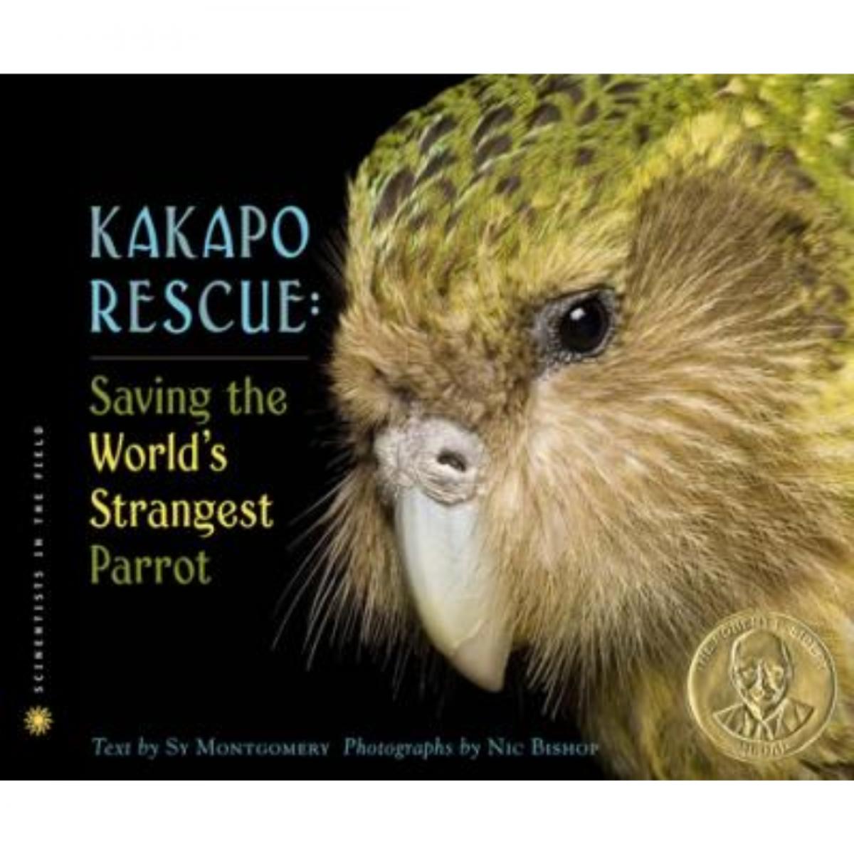 Kakapo Rescue: Saving the World's Strangest Parrot | Read Pacific ...