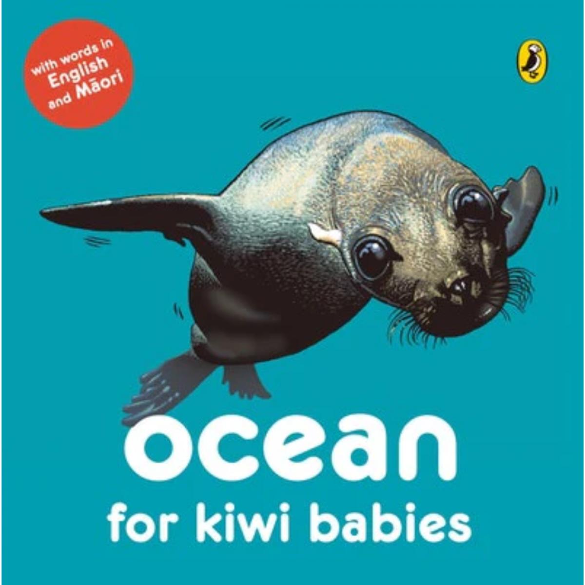 Ocean For Kiwi Babies - With Words in English and Maori | Read Pacific ...