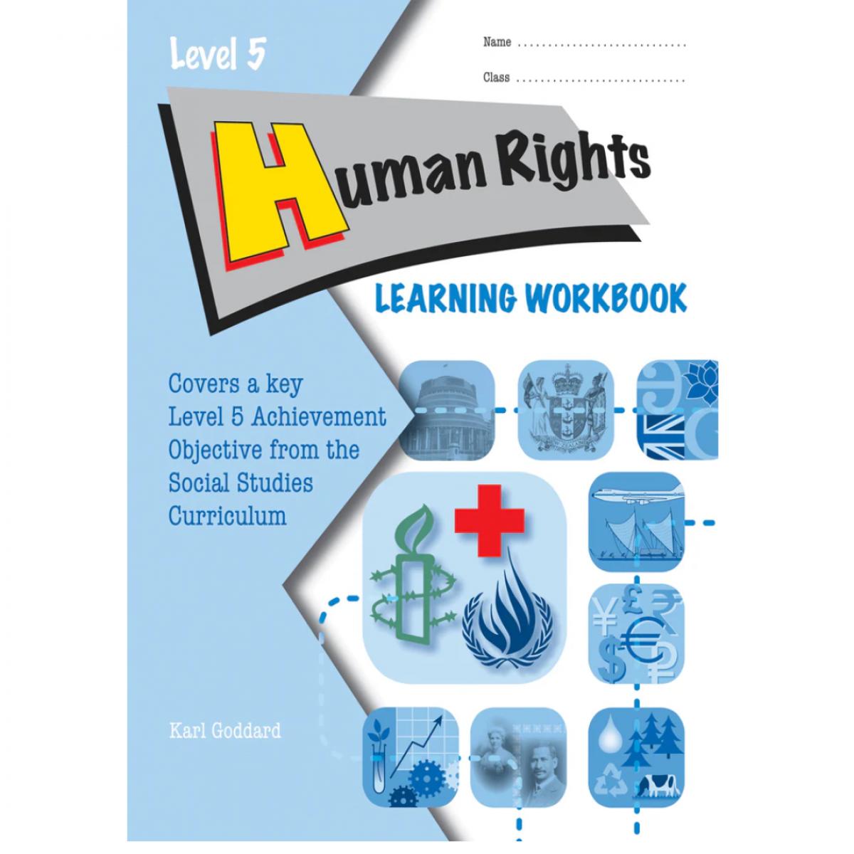 Level 5 Human Rights Learning Workbook | Read Pacific | Reading Books ...