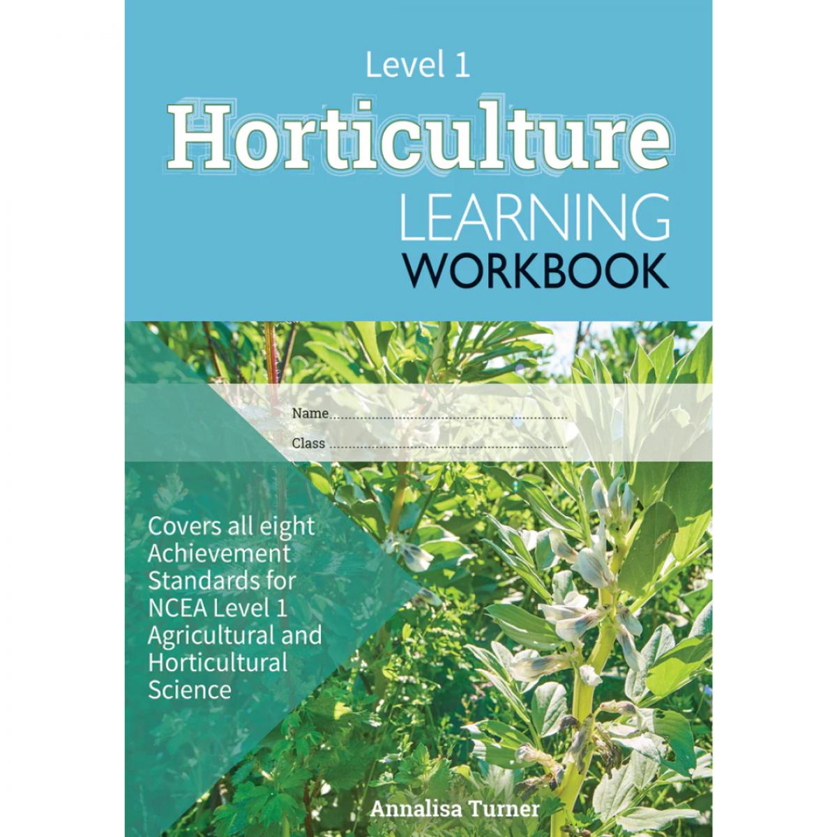 Level 1 Horticulture Learning Workbook | Read Pacific | Reading Books ...