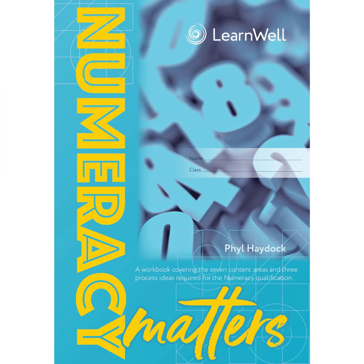 Level 1 Numeracy Learning Workbook | Read Pacific | Reading Books ...