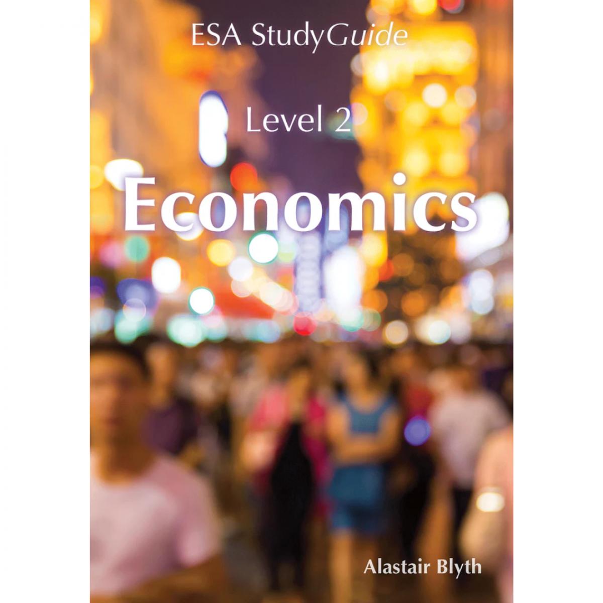 Level 2 Economics ESA Study Guide | Read Pacific | Reading Books ...