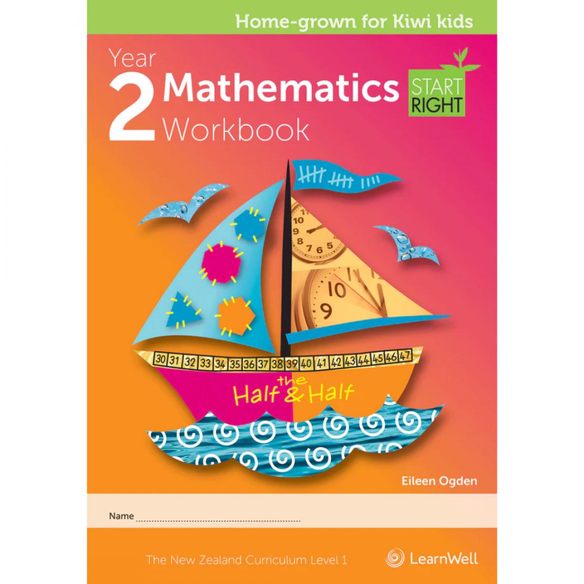 Year 2 Mathematics Start Right Workbook | Read Pacific | Reading Books ...