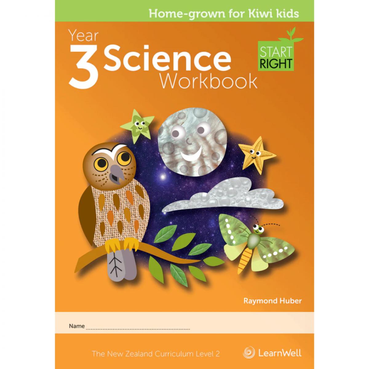 Year 3 Science Start Right Workbook | Read Pacific | Reading Books ...