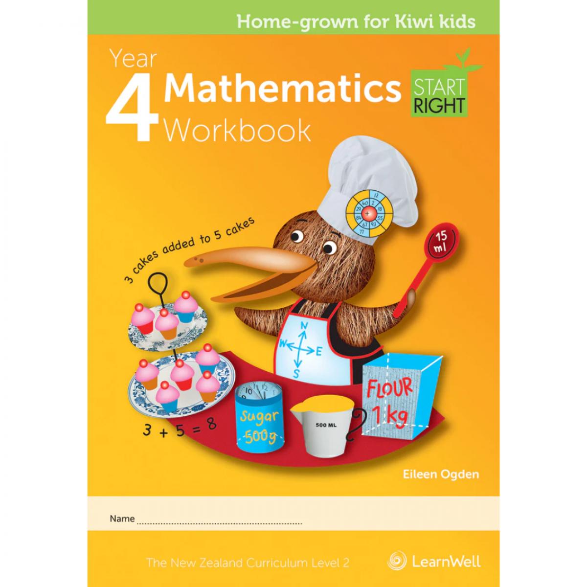 Year 4 Mathematics Start Right Workbook | Read Pacific | Reading Books ...