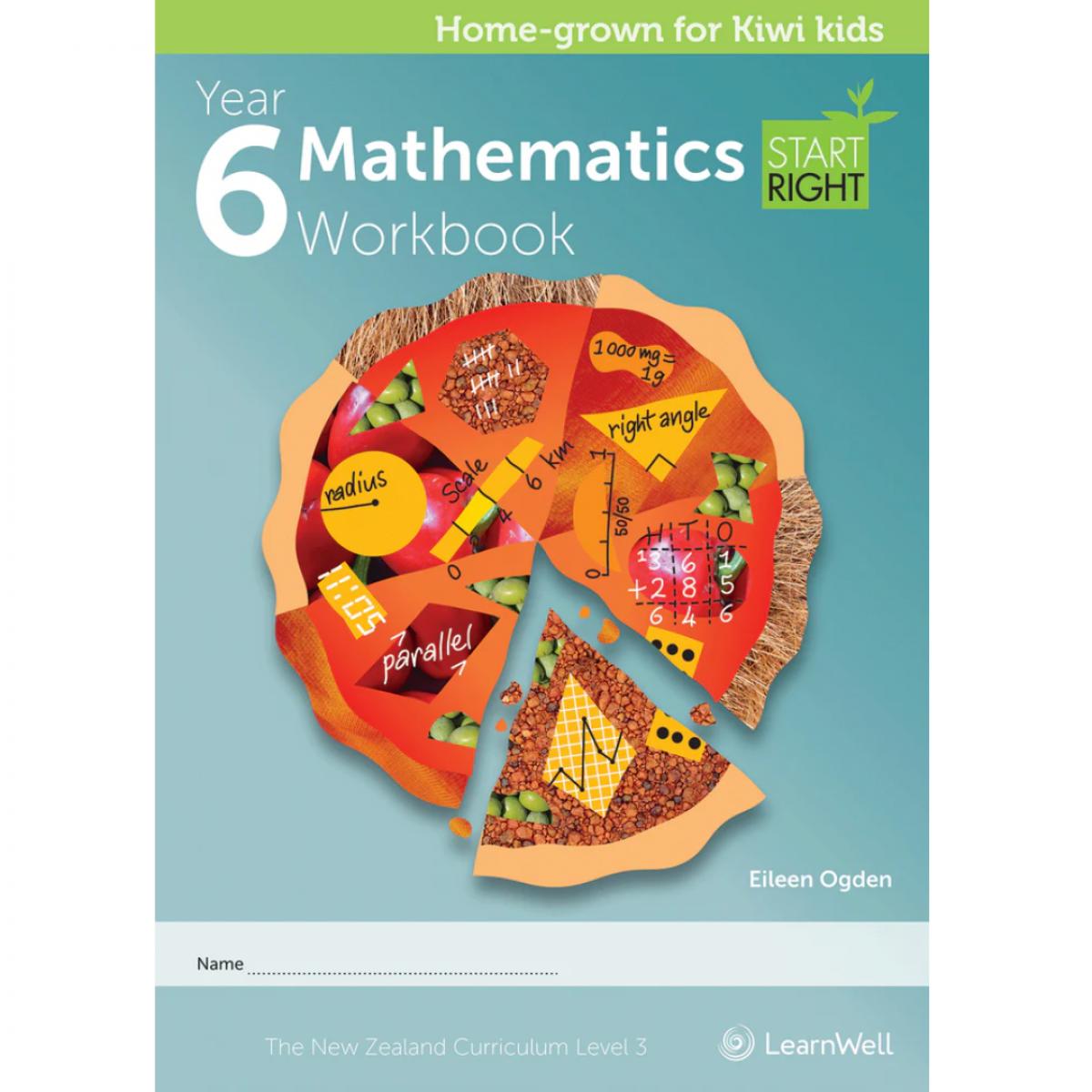 Year 6 Mathematics Start Right Workbook | Read Pacific | Reading Books ...