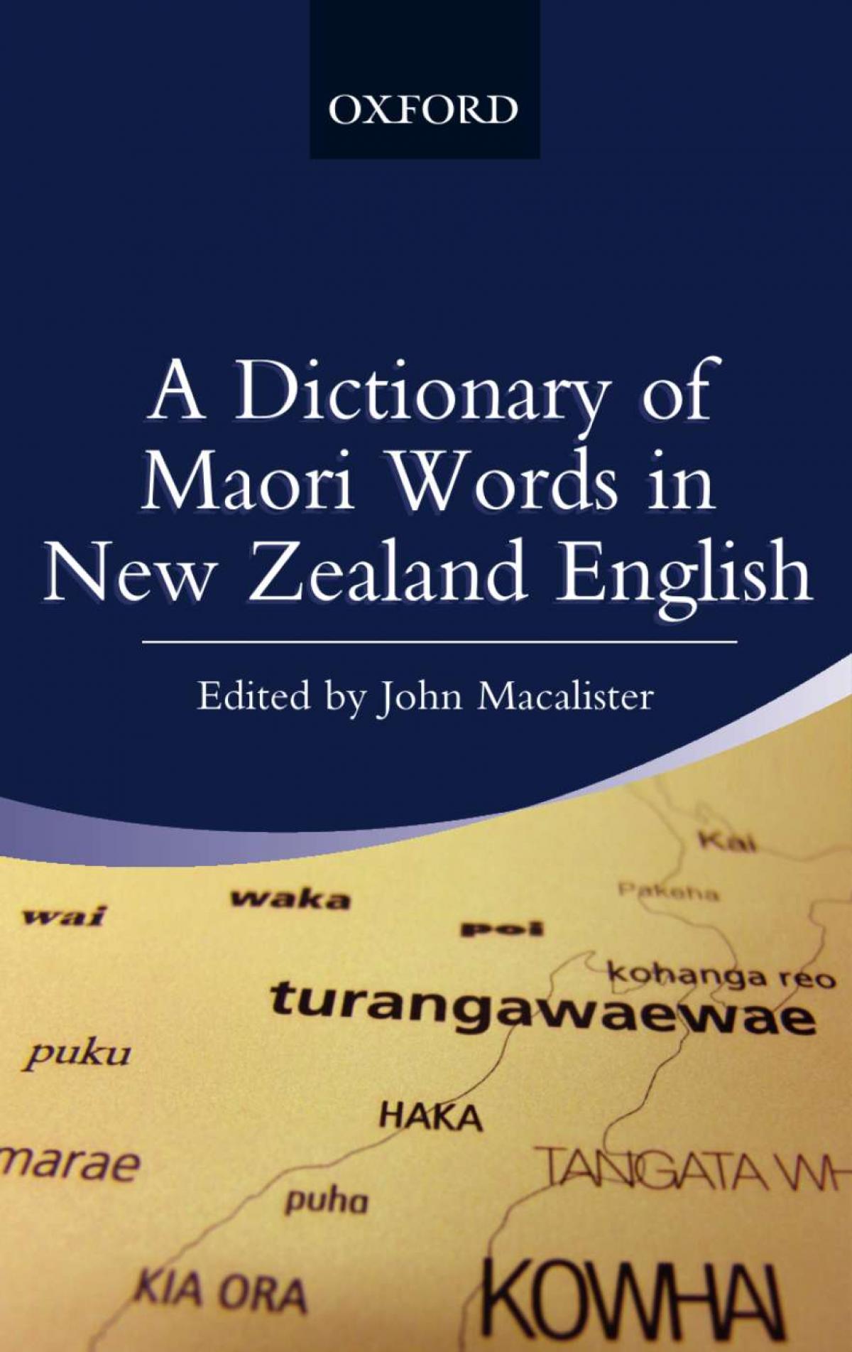 A Dictionary Of Maori Words In New Zealand English | Read Pacific ...