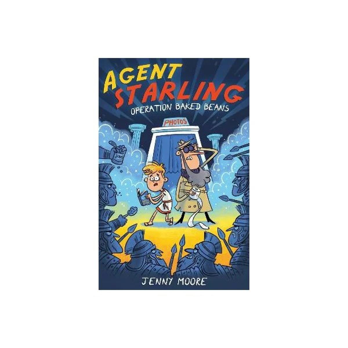 Agent Starling: Operation Baked Beans | Read Pacific | Reading Books ...