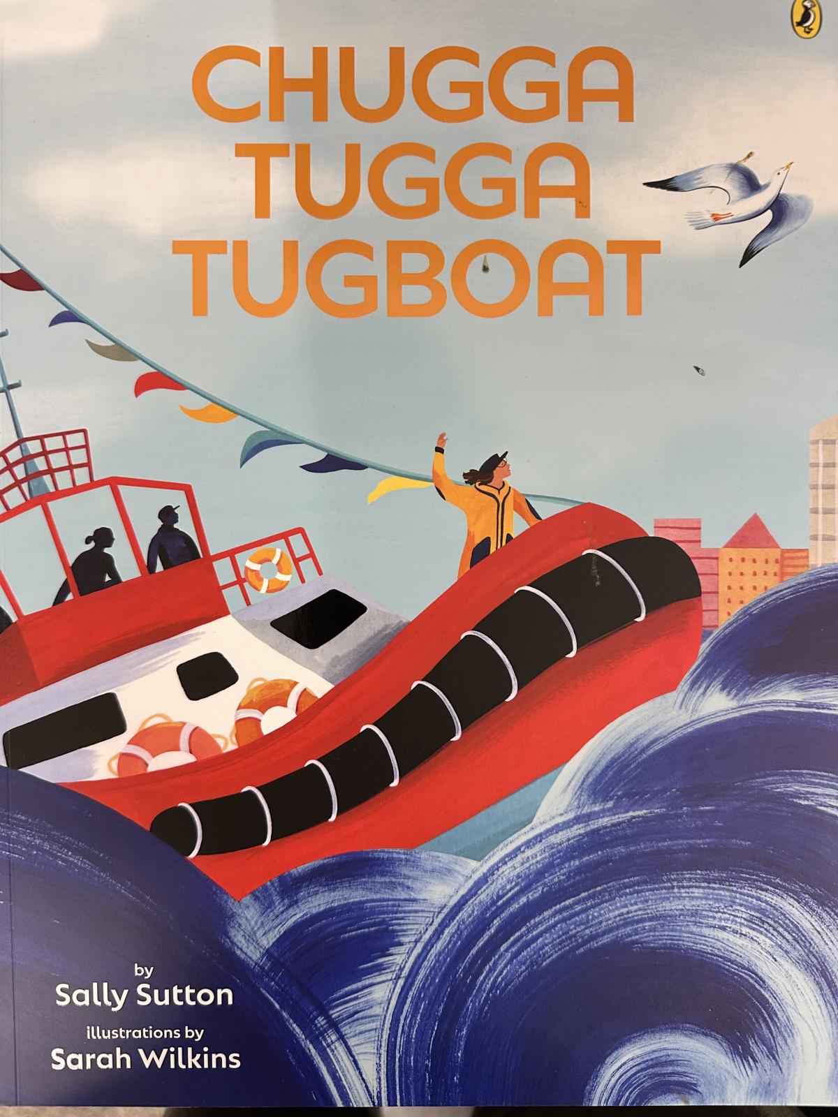 Chugga Tugga Tugboat | Read Pacific | Reading Books & Resources ...