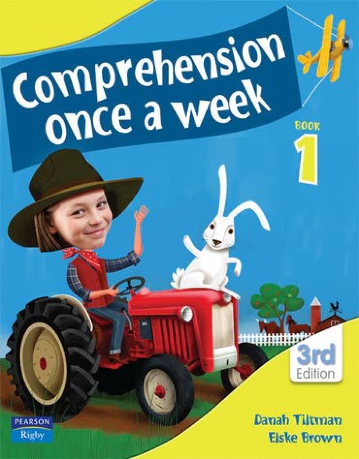 Comprehension Once A Week 1 (3rd Edition) | Read Pacific | Reading ...
