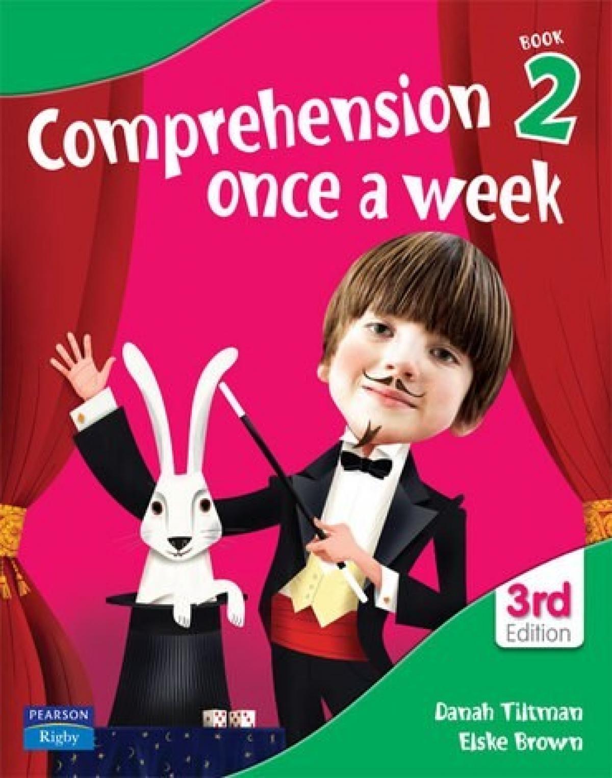 Comprehension Once A Week 2 (3rd Edition) | Read Pacific | Reading ...