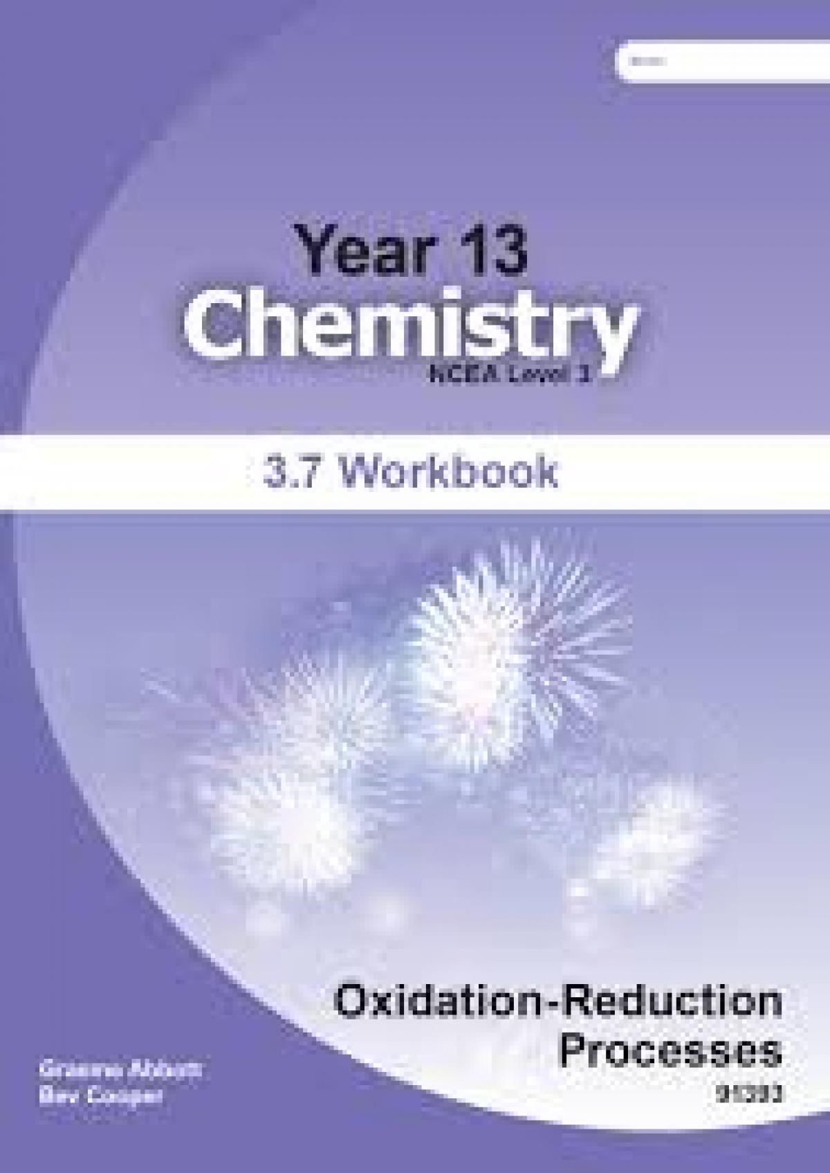 Year 13 Chemistry: Redox Workbook 3.7 | Read Pacific | Reading Books ...