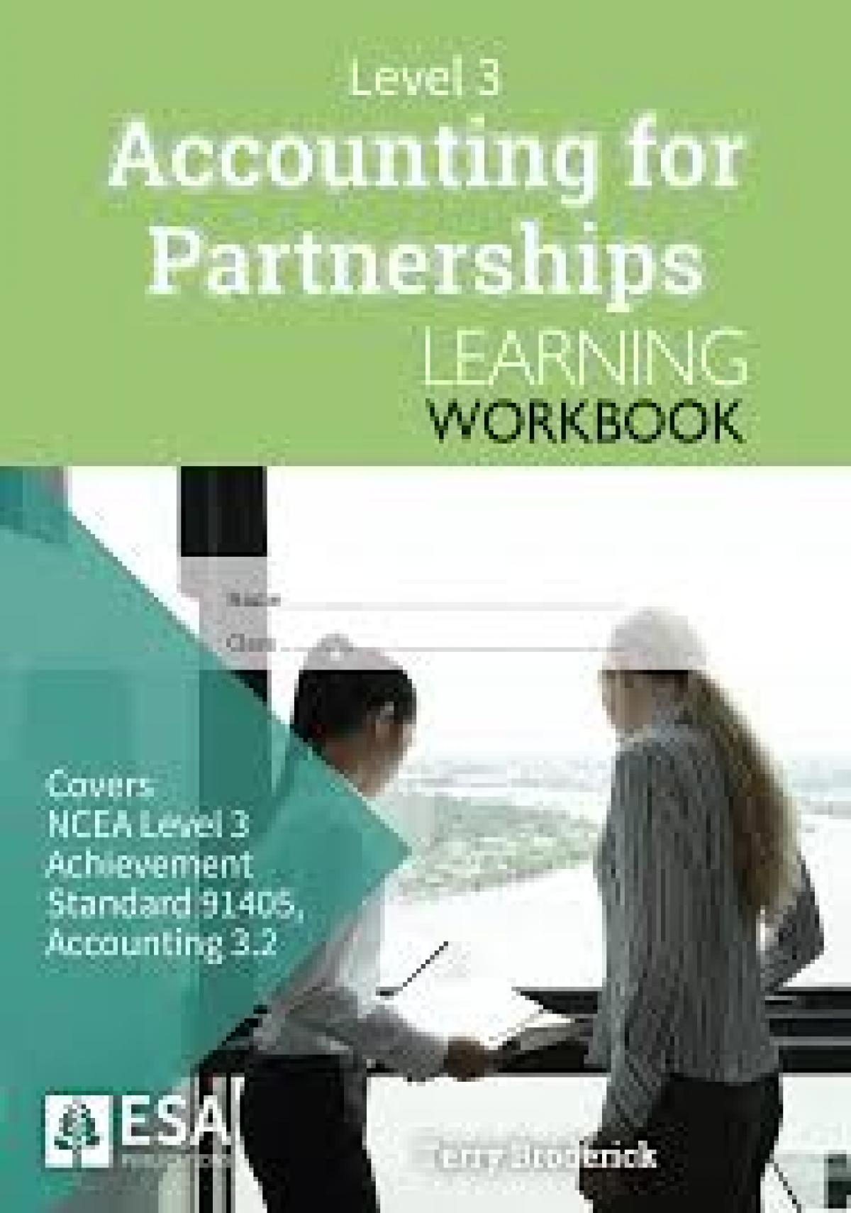 Level 3 Accounting for Partnerships 3.2 Learning Workbook | Read ...