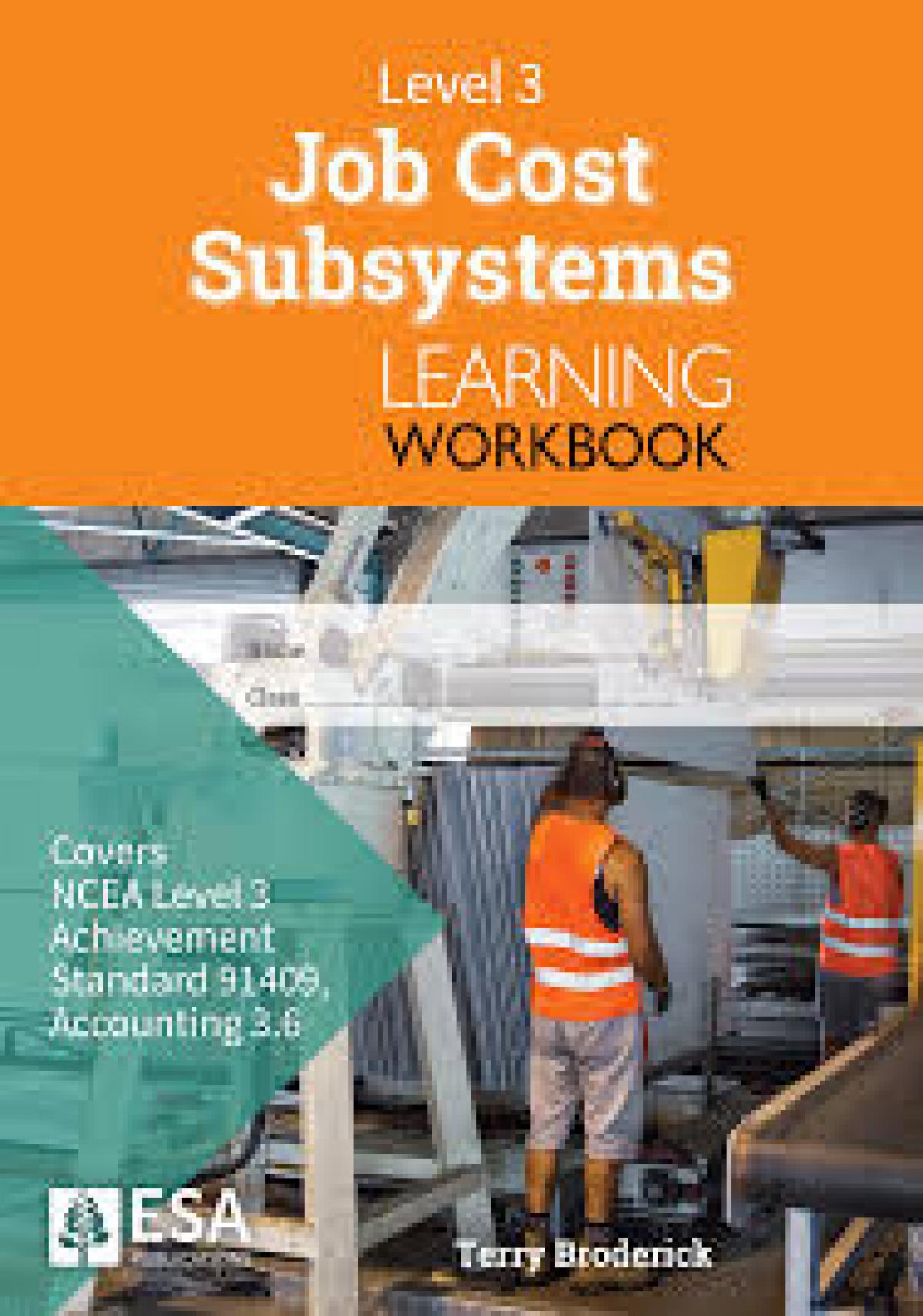 Level 3 Job Cost Subsystems 3.6 Learning Workbook | Read Pacific ...
