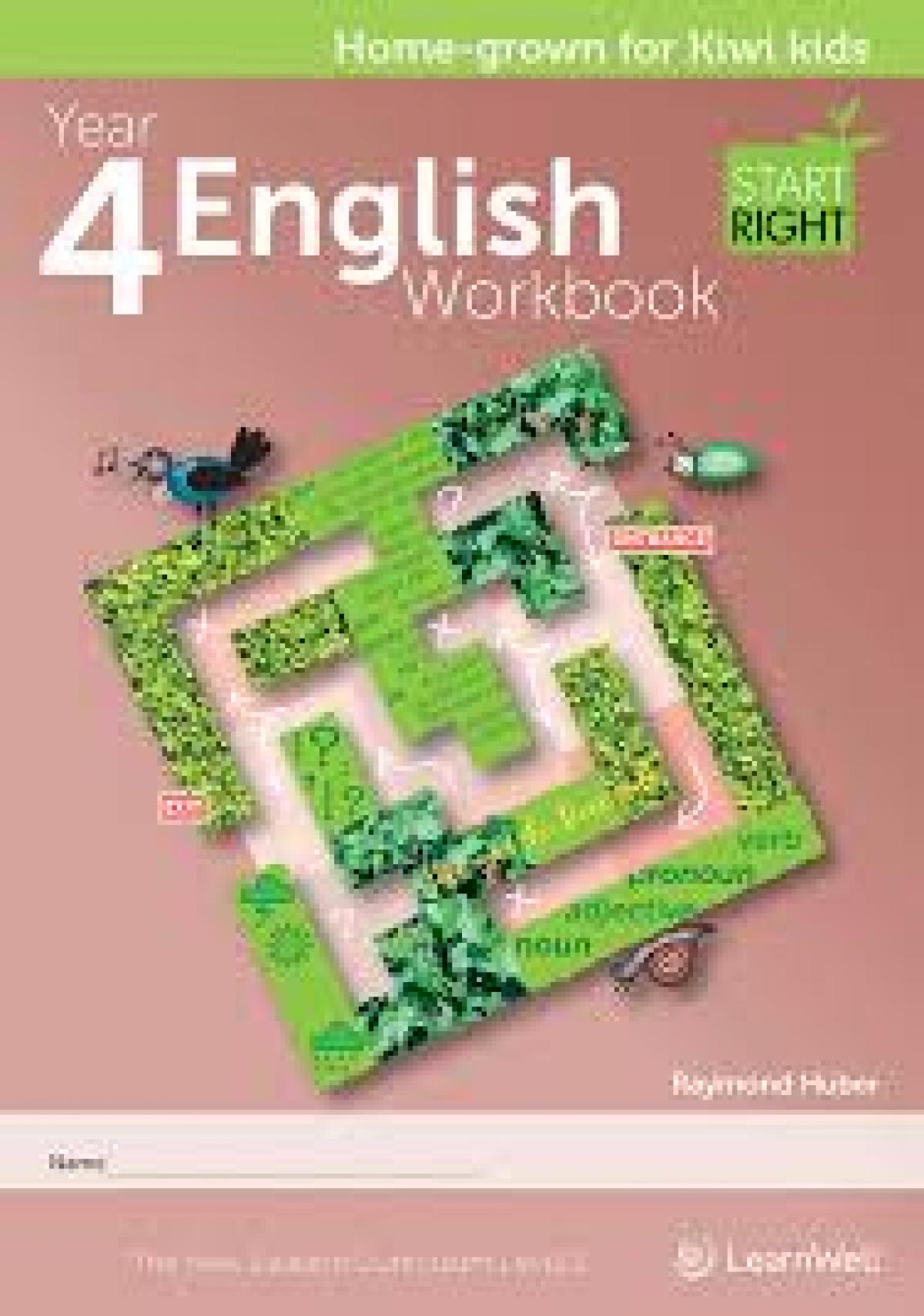 Year 4 English Start Right Workbook | Read Pacific | Reading Books ...