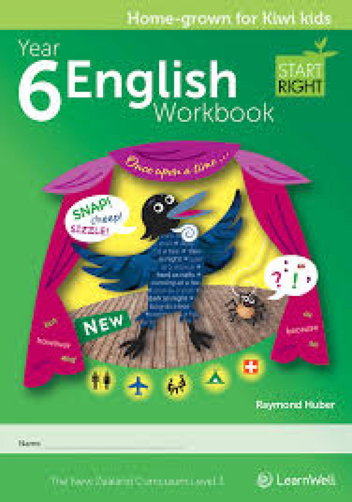 Year 6 English Start Right Workbook | Read Pacific | Reading Books ...
