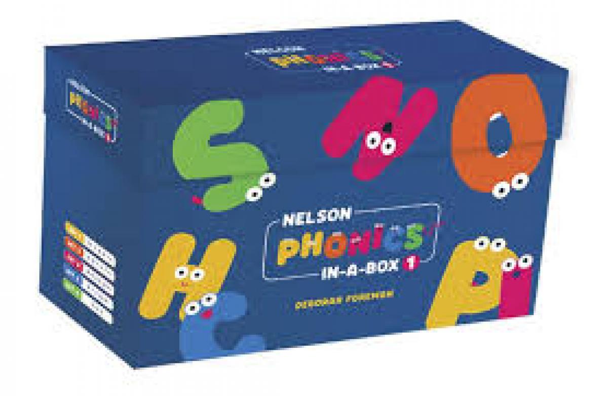 Nelson Phonics-in-a-Box 1 | Read Pacific | Reading Books & Resources ...