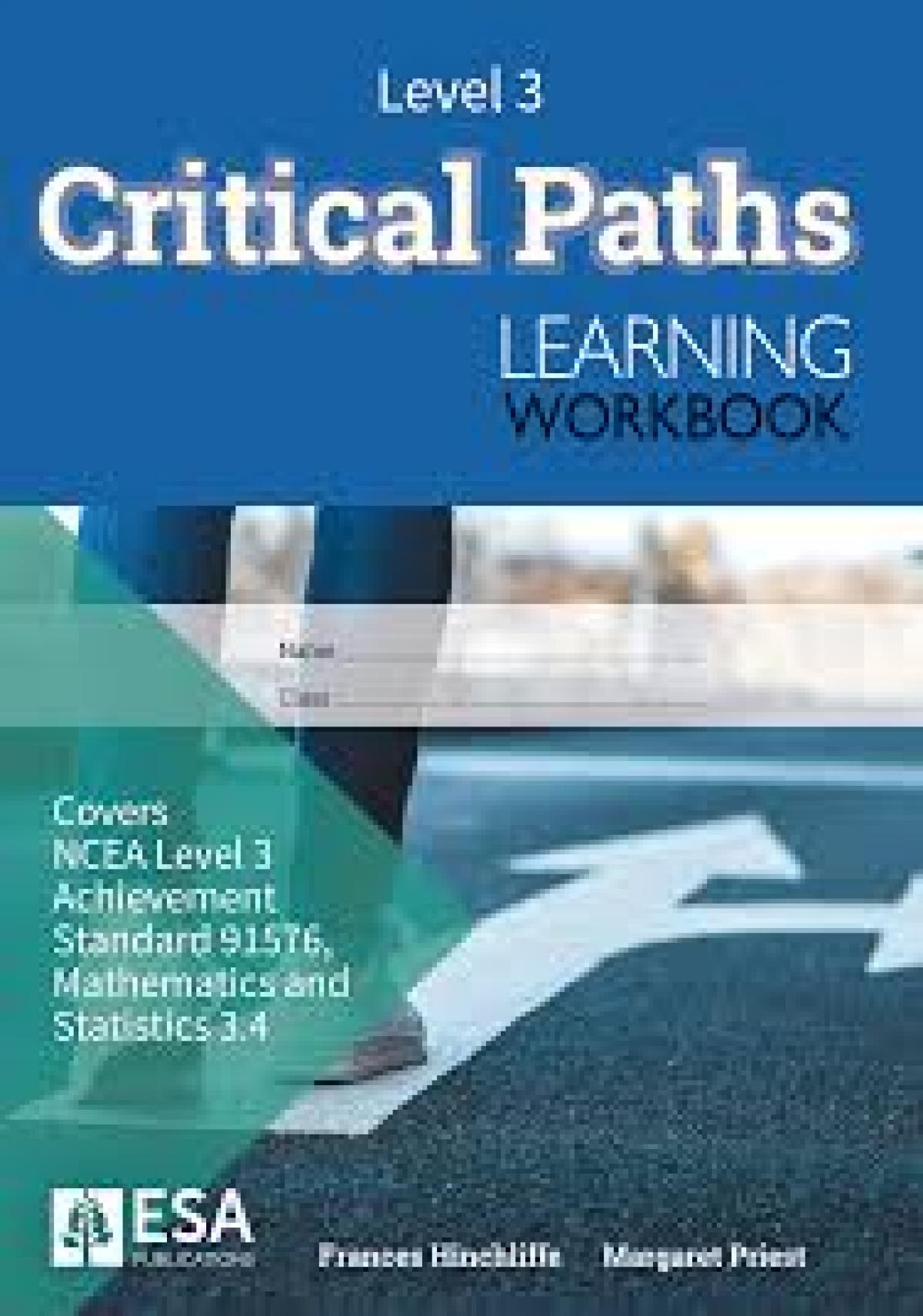 Level 3 Critical Paths 3.4 Learning Workbook | Read Pacific | Reading ...