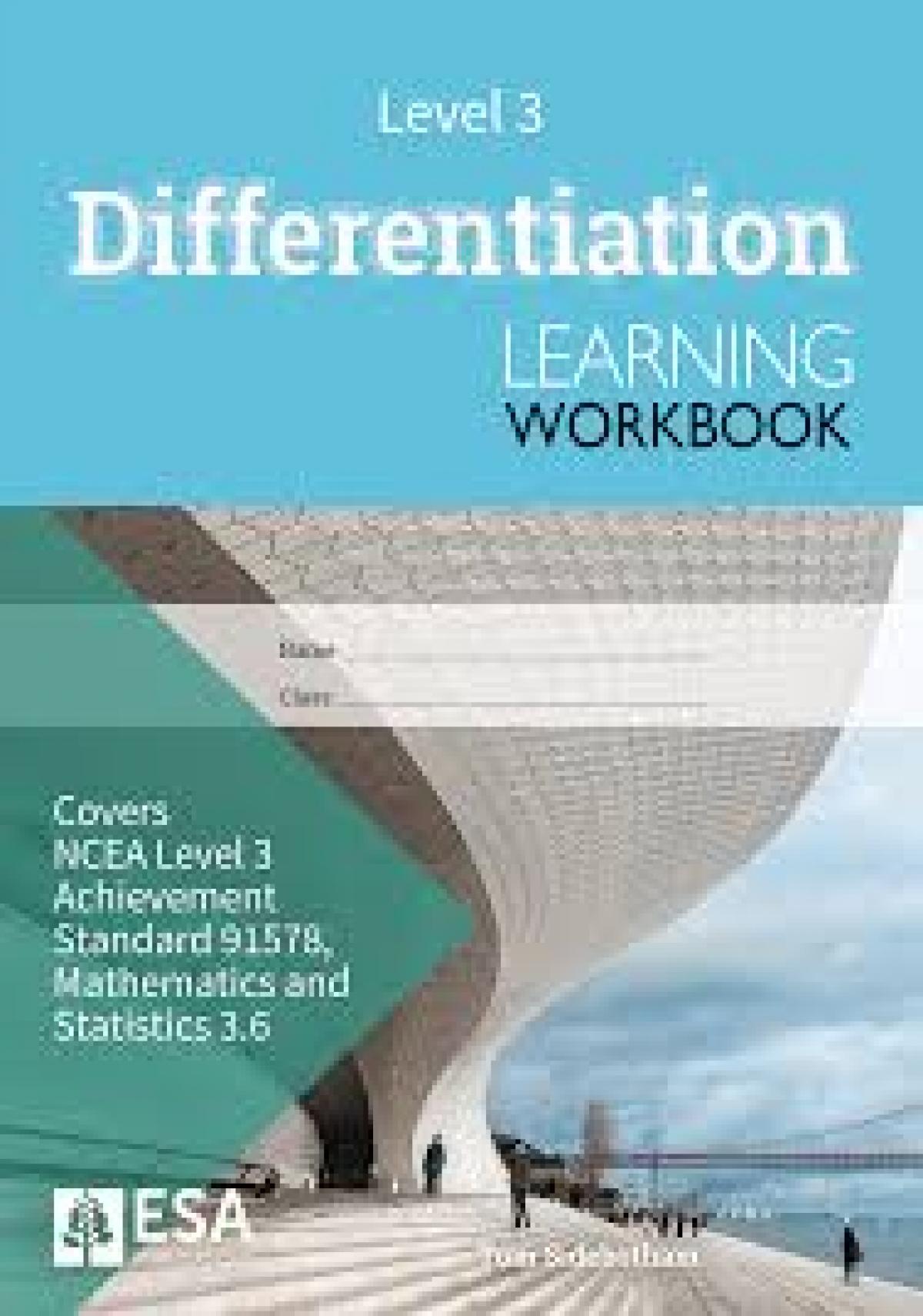 Level 3 Differentiation 3.6 Learning Workbook | Read Pacific | Reading ...
