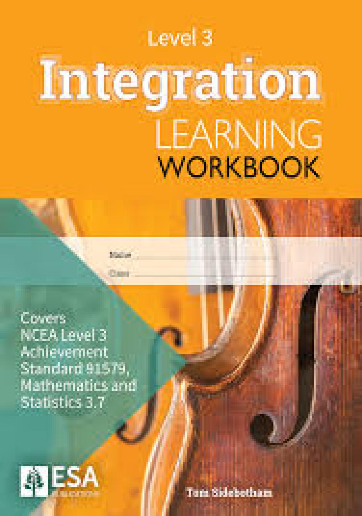 Level 3 Integration 3.7 Learning Workbook | Read Pacific | Reading ...
