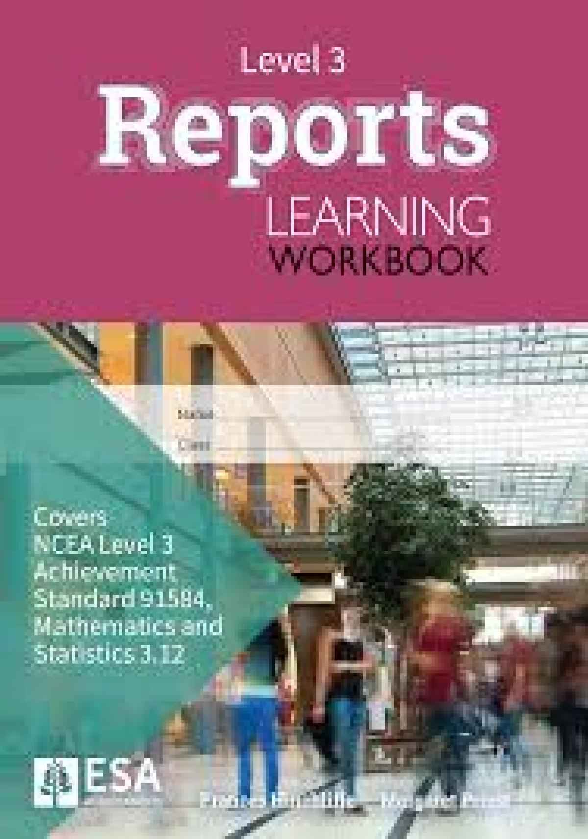 Level 3 Reports 3.12 Learning Workbook | Read Pacific | Reading Books ...