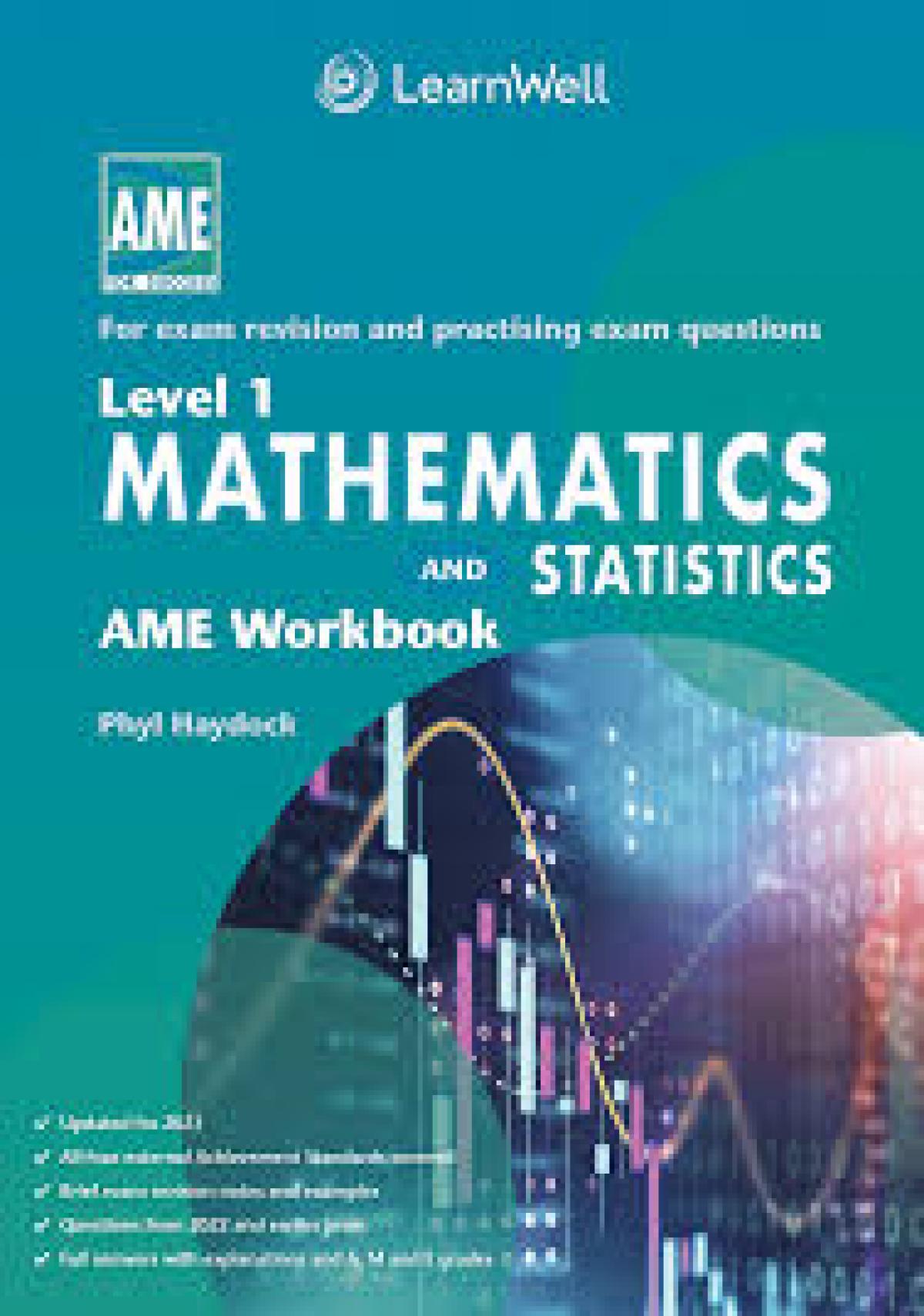 Level 1 Mathematics and Statistics AME Workbook | Read Pacific ...