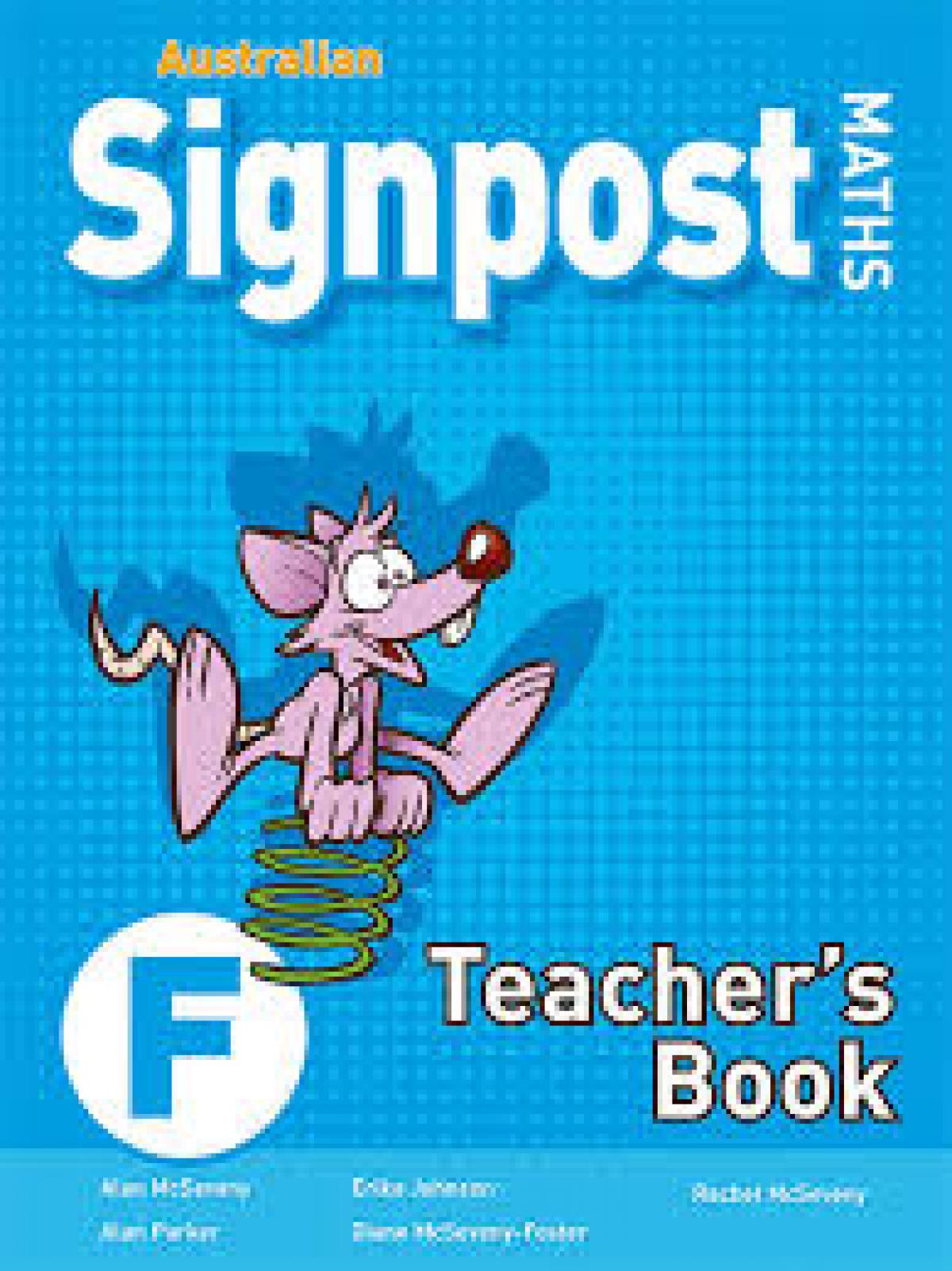 Australian Signpost Maths F Teacher's Book (AC 8.4), 3rd edition | Read ...