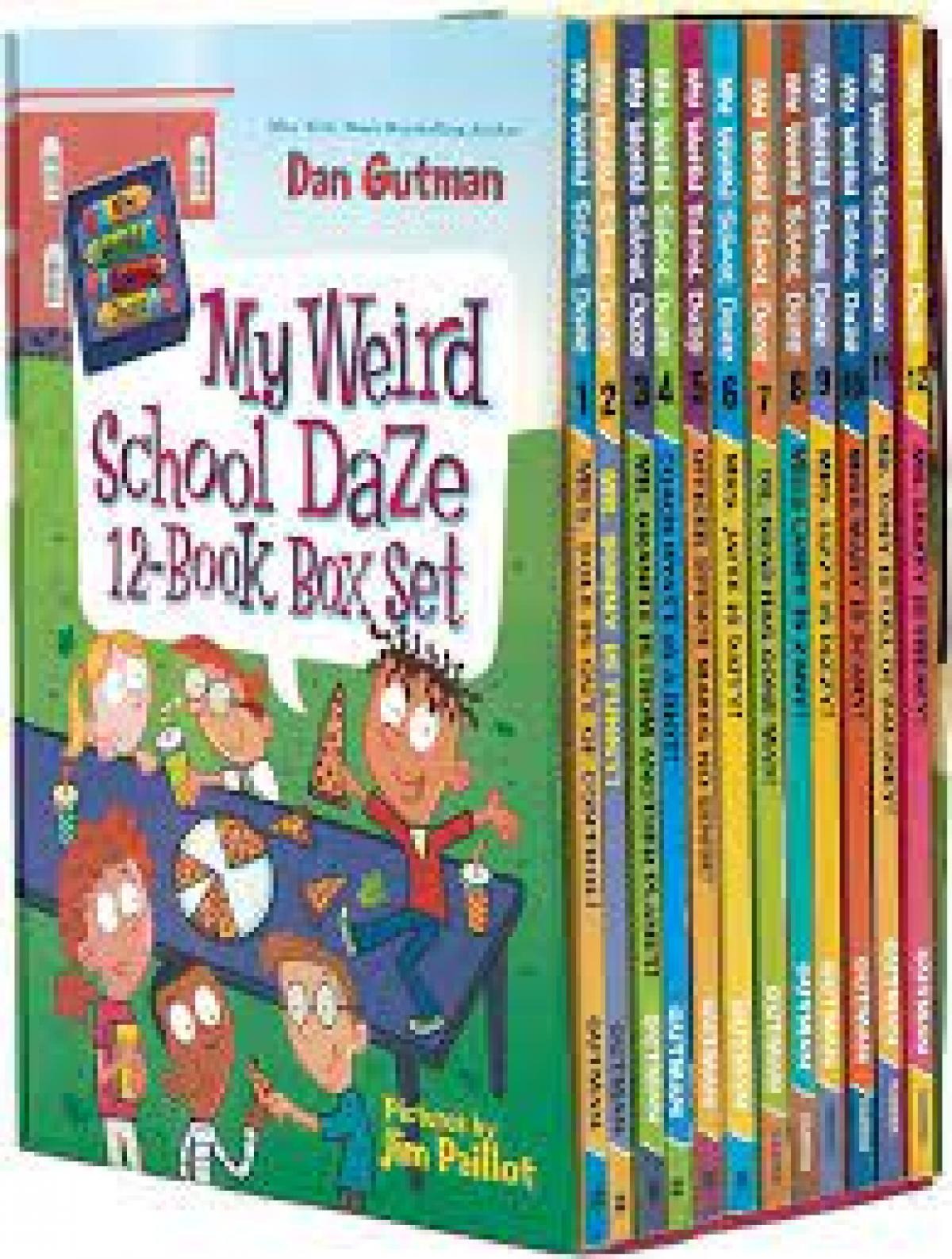 My Weird School Daze 12-Book Box Set | Read Pacific | Reading Books ...