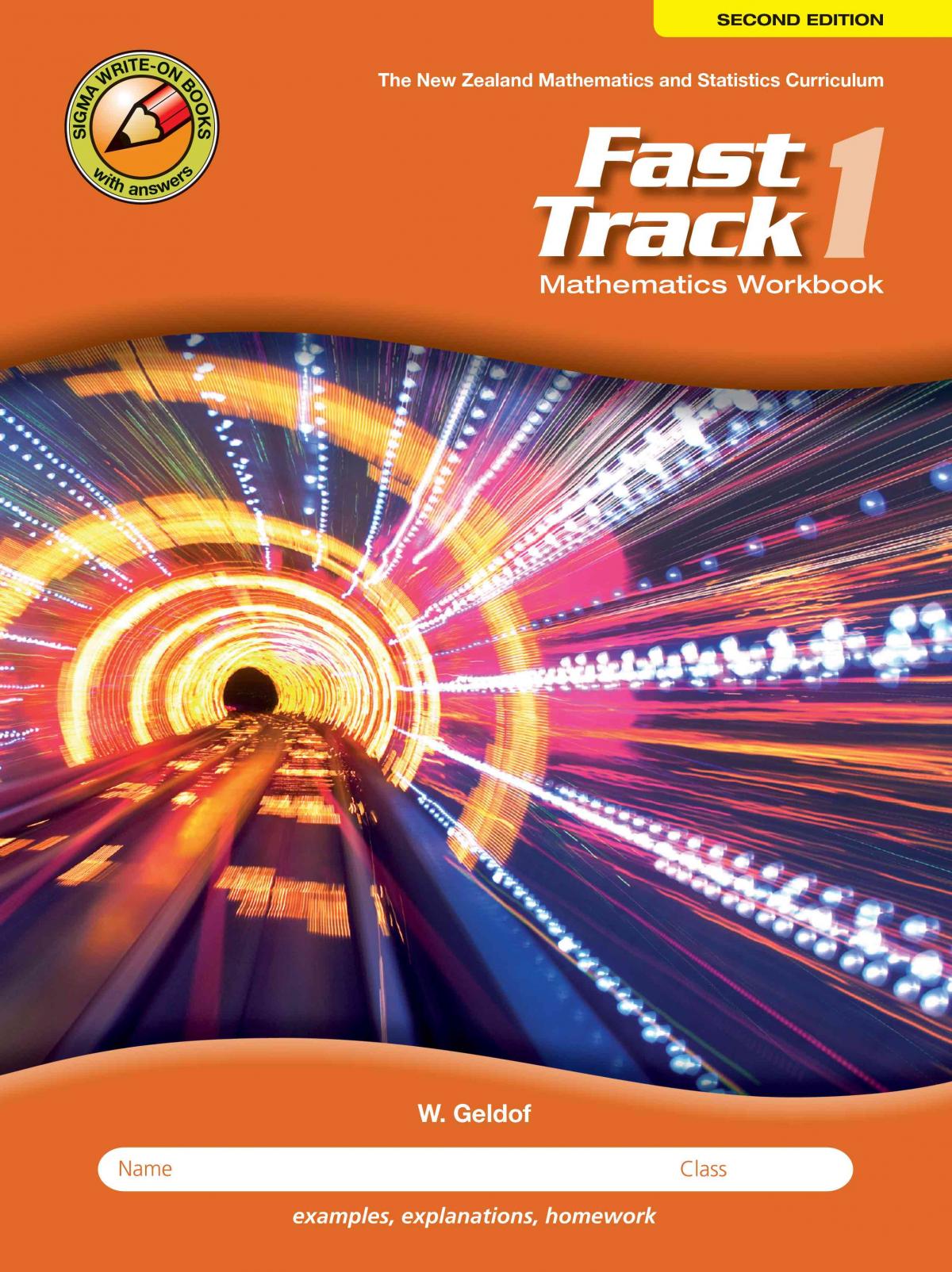 Fast Track 1 Mathematics Workbook (Year 9) | Read Pacific | Reading ...