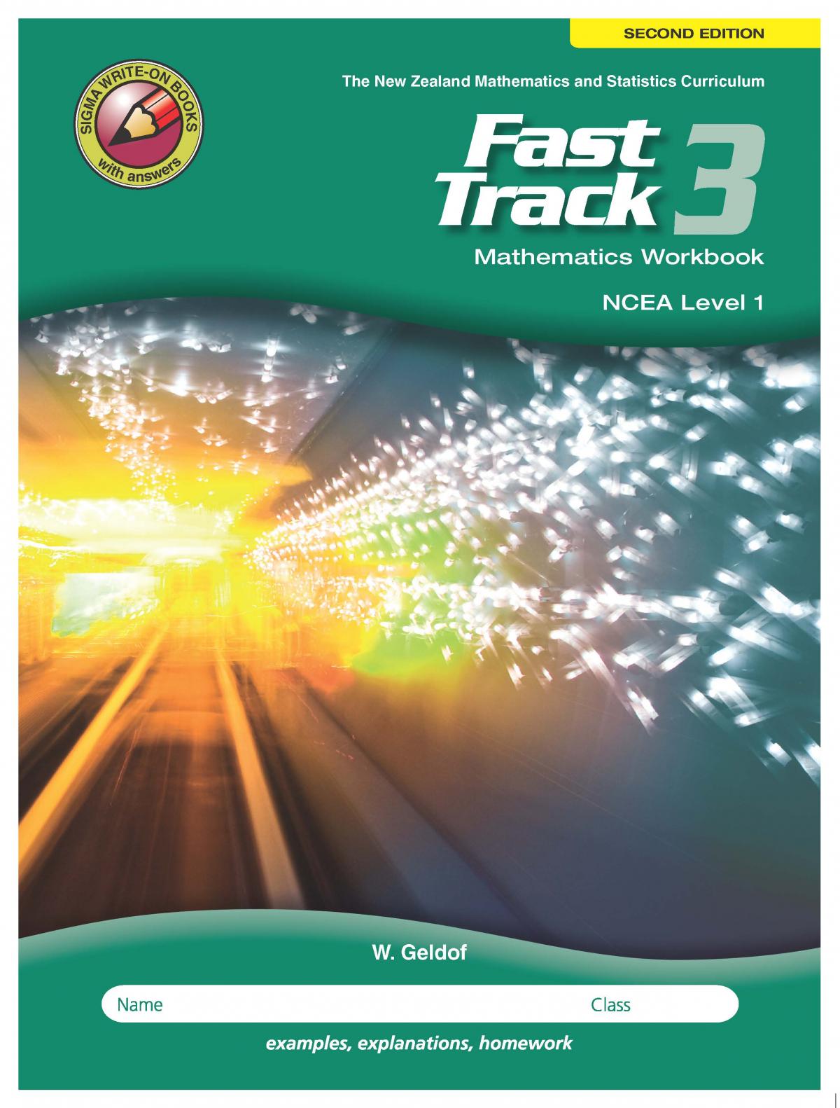 Fast Track 3 Mathematics Workbook (Year 11) | Read Pacific | Reading ...