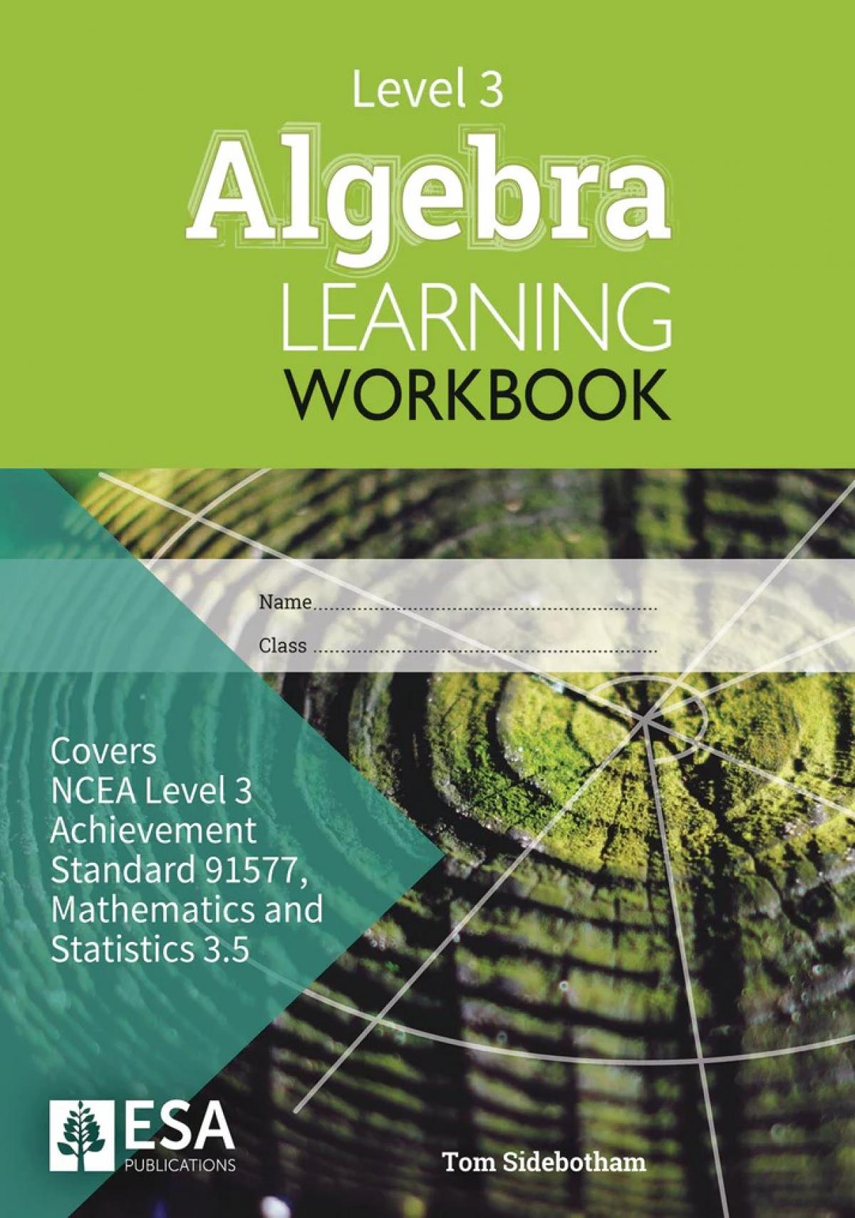Level 3 Algebra 3.5 Learning Workbook | Read Pacific | Reading Books ...