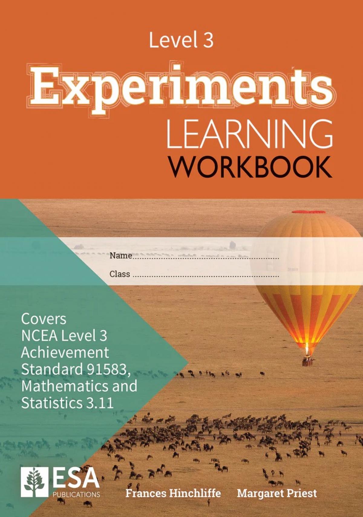 Level 3 Experiments 3.11 Learning Workbook | Read Pacific | Reading ...