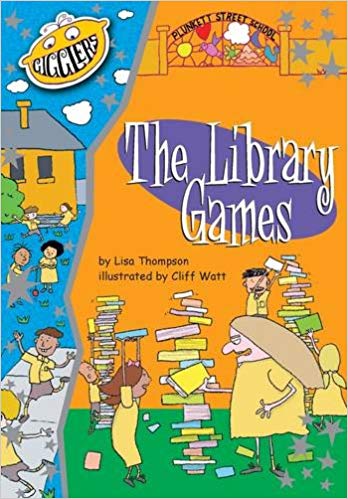 The Library Games | Read Pacific | Reading Books & Resources ...