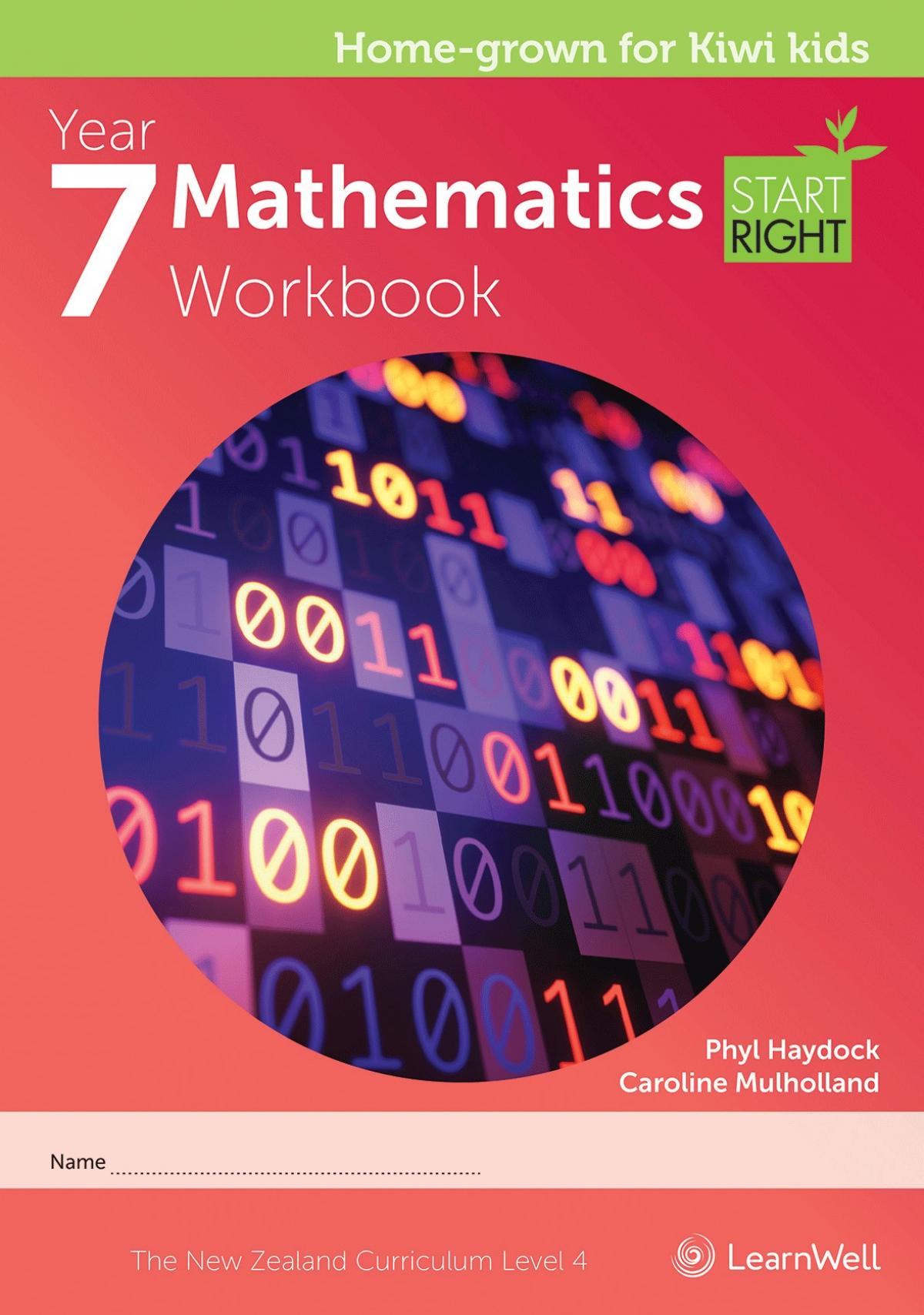 Year 7 Mathematics Start Right Workbook | Read Pacific | Reading Books ...