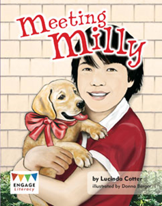 Meeting Milly (Fluent Reading Level 20; Fiction: Engage Literacy | Read ...