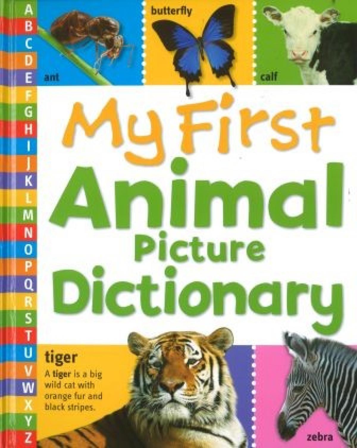 My first: Animal picture dictionary | Read Pacific | Reading Books ...
