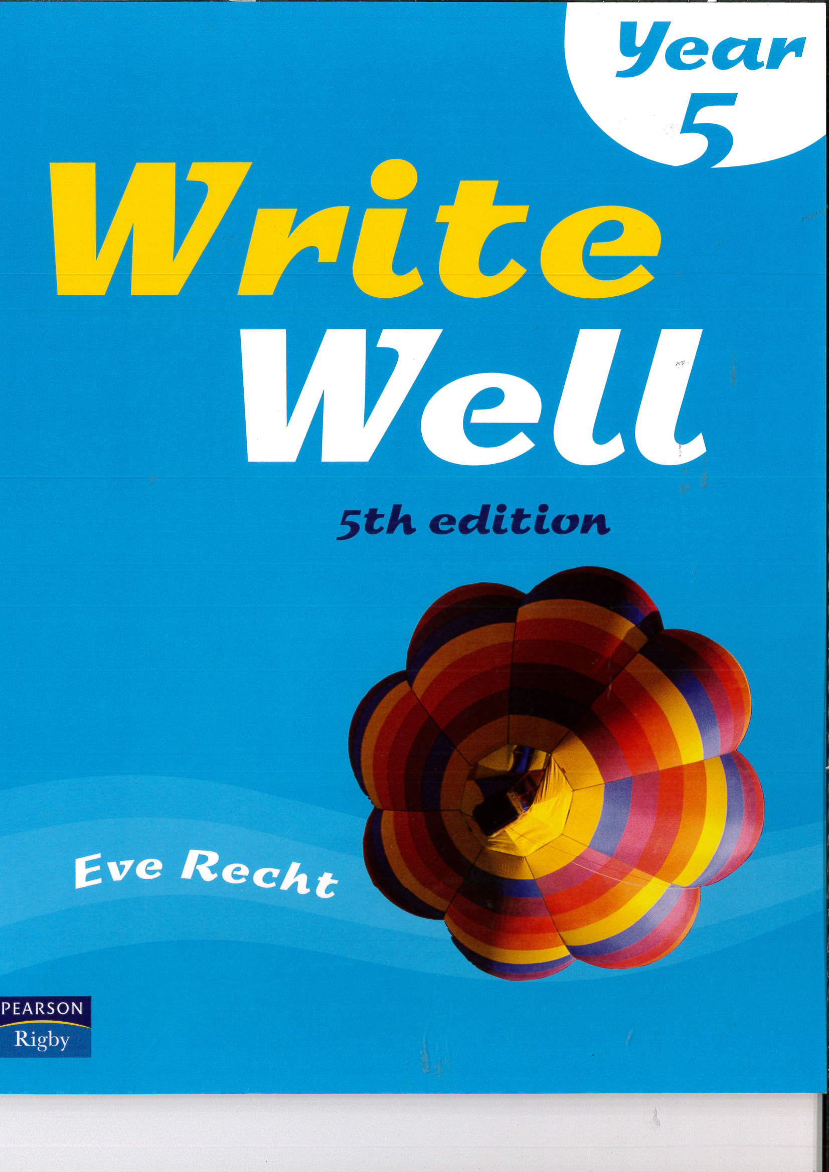 Write Well Year 5 (5th Edition) | Read Pacific | Reading Books ...