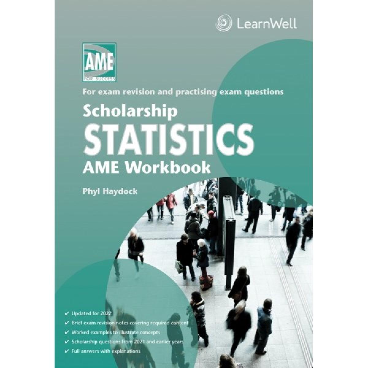 Scholarship Statistic AME workbook | Read Pacific | Reading Books ...