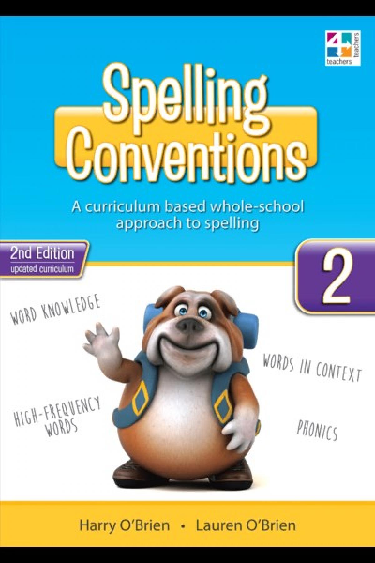 Spelling Conventions - Second Edition: Year 2 | Read Pacific | Reading ...