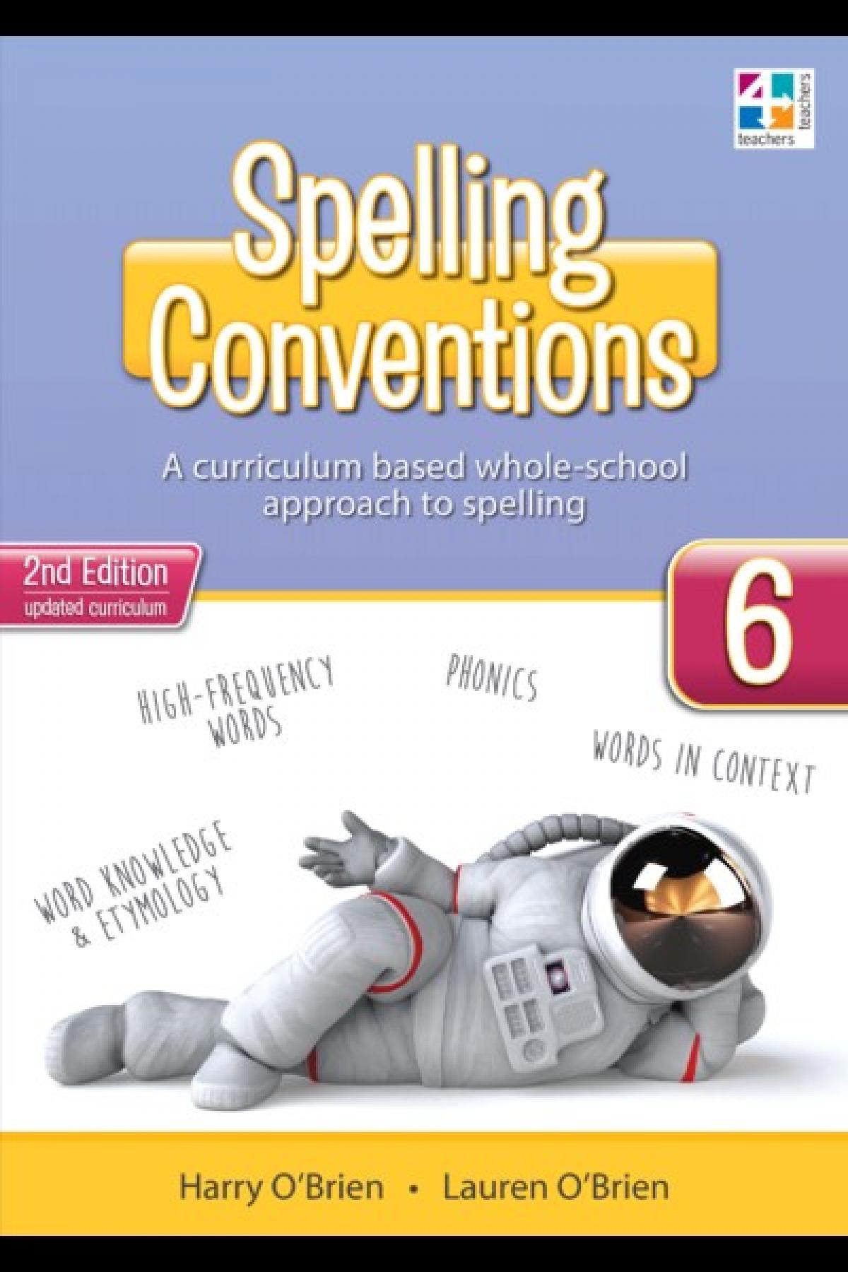Spelling Conventions - Second Edition: Year 6 | Read Pacific | Reading ...