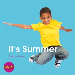 Leap! Reader: Its Summer | Read Pacific | Reading Books & Resources ...