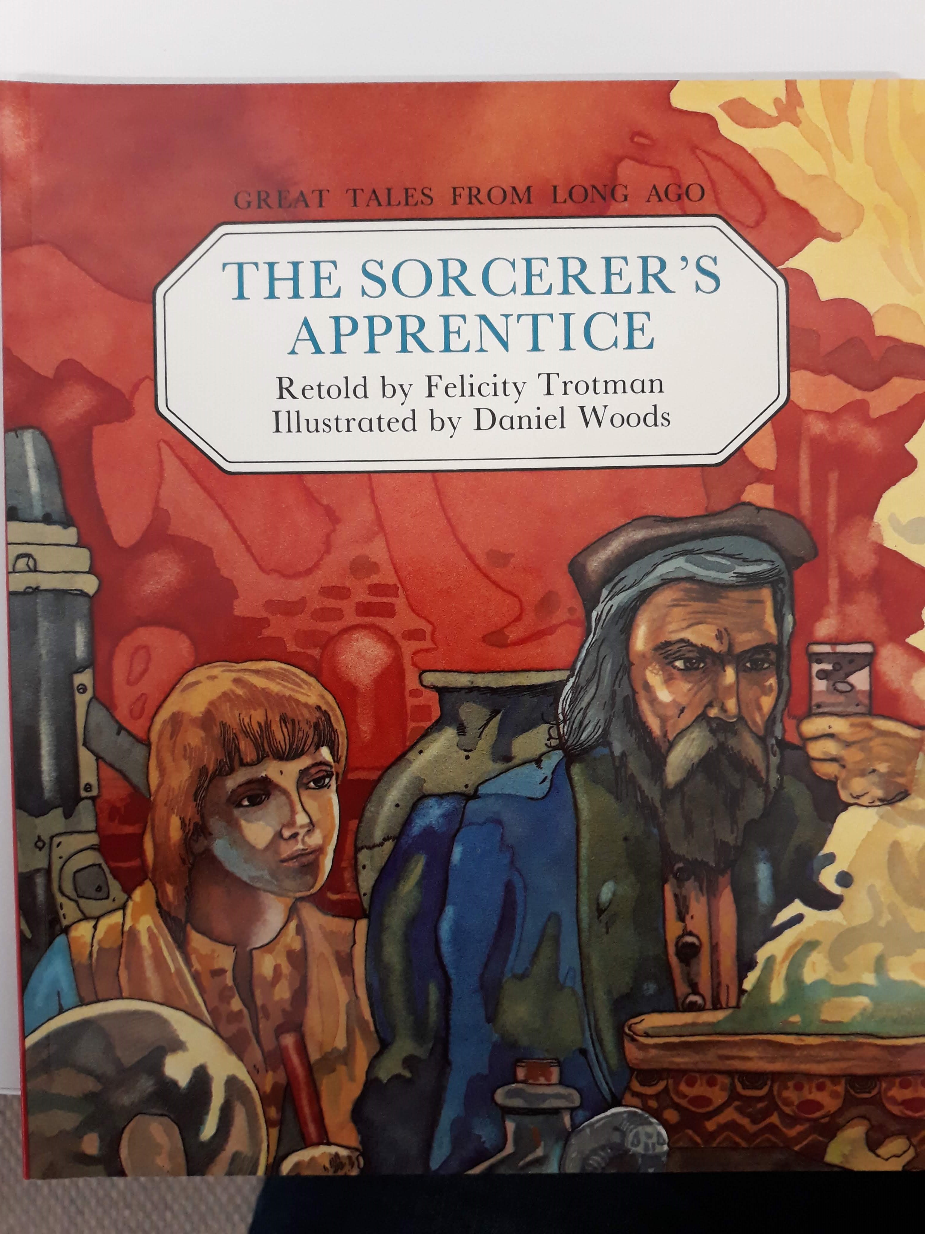 The Sorcerer's Apprentice (Paperback) | Read Pacific | Reading Books ...
