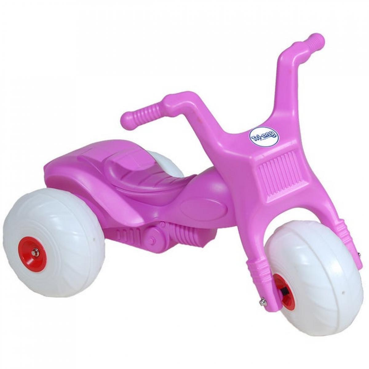 Triang Classic Ride on Motorcycle - Pink/White | Read Pacific | Reading ...