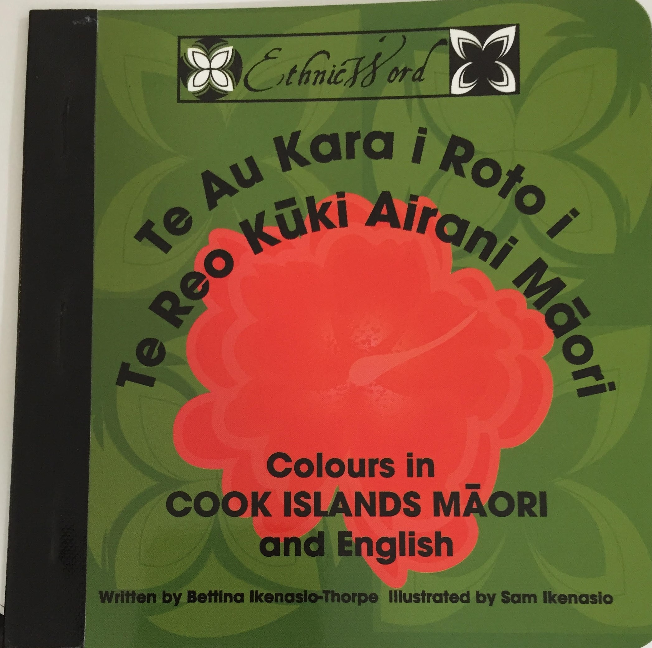 Colours in Cook Islands Maori and English | Read Pacific | Reading ...