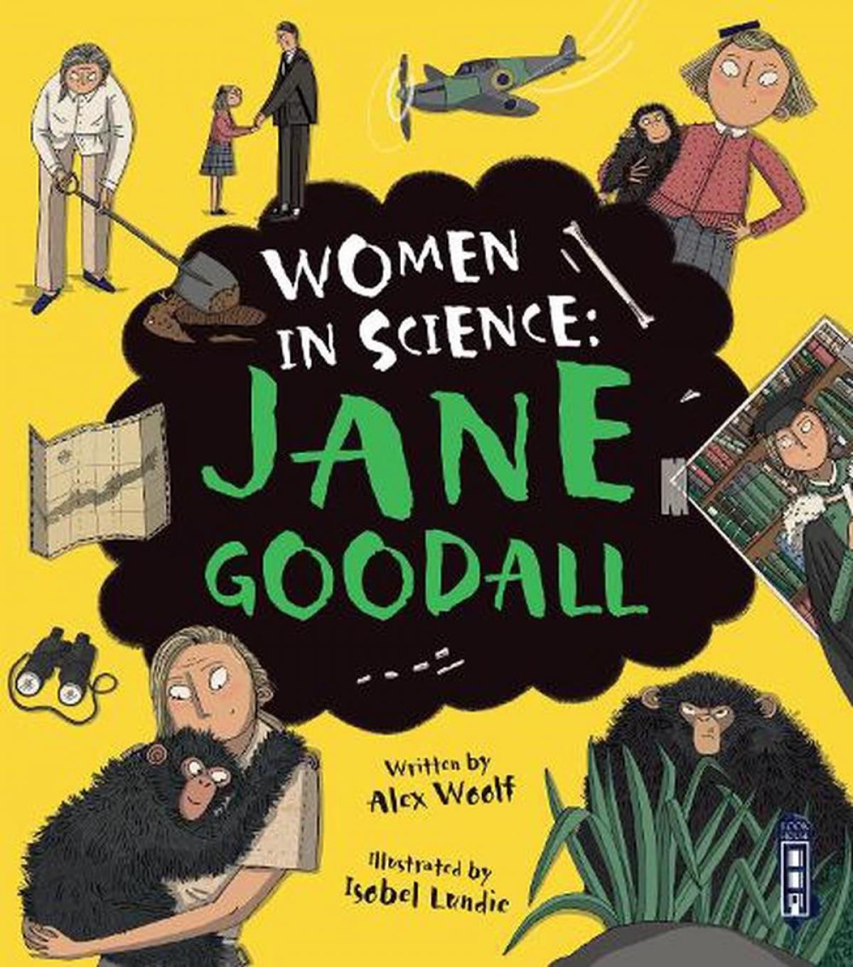 Women in Science: Jane Goodall | Read Pacific | Reading Books ...