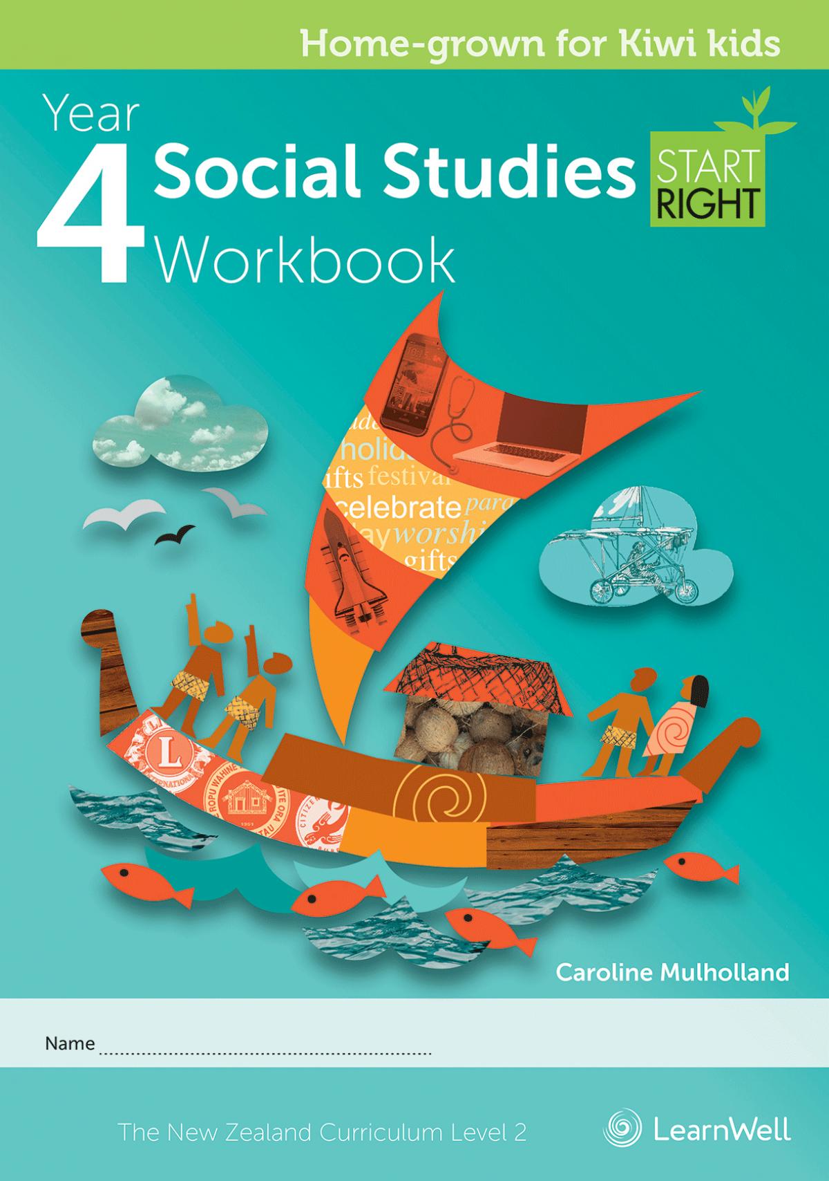 Year 4 Social Studies Start Right Workbook | Read Pacific | Reading ...