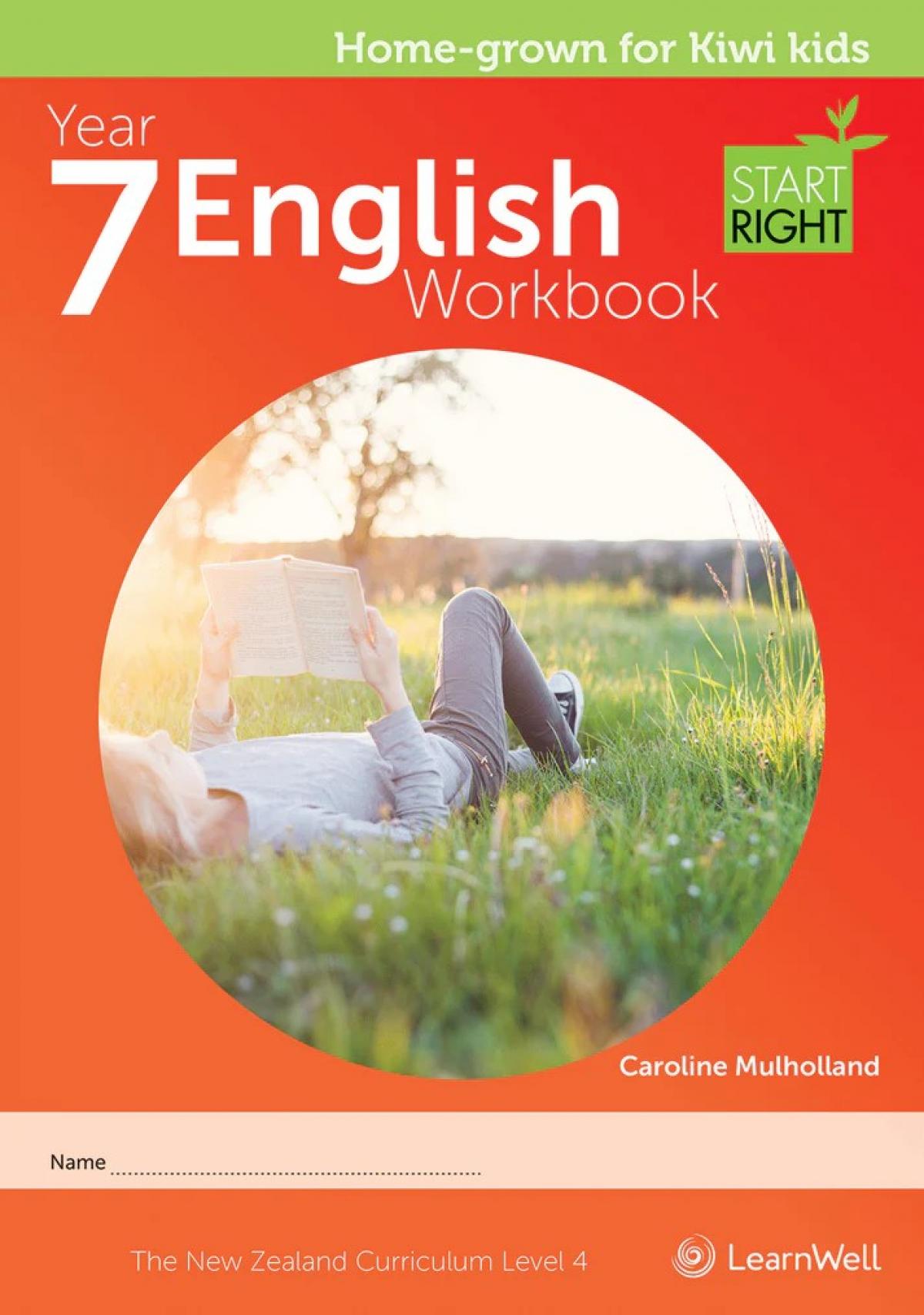 Year 7 English Start Right Workbook | Read Pacific | Reading Books ...